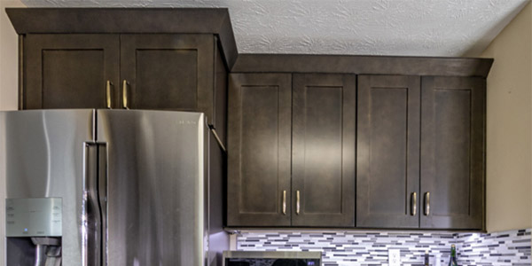 Lancaster Vintage Charcoal (LVC) | LifeArt® Cabinetry | Terillian Cabinets