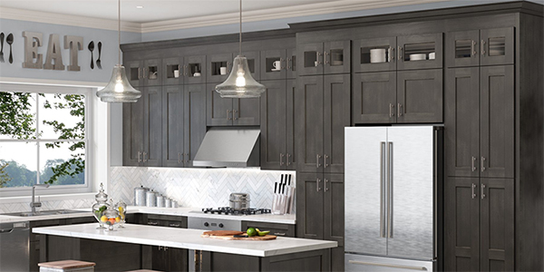 Shaker Cinder (SC) | U.S. Cabinet Depot | Terillian Cabinets
