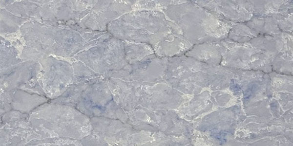 Calacatta Blue Valley Quartz | ST STONES | Terillian Cabinets