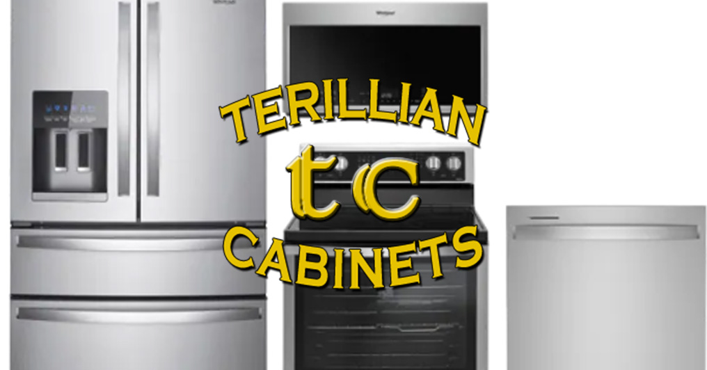 Order Kitchen or Laundry Room Appliances